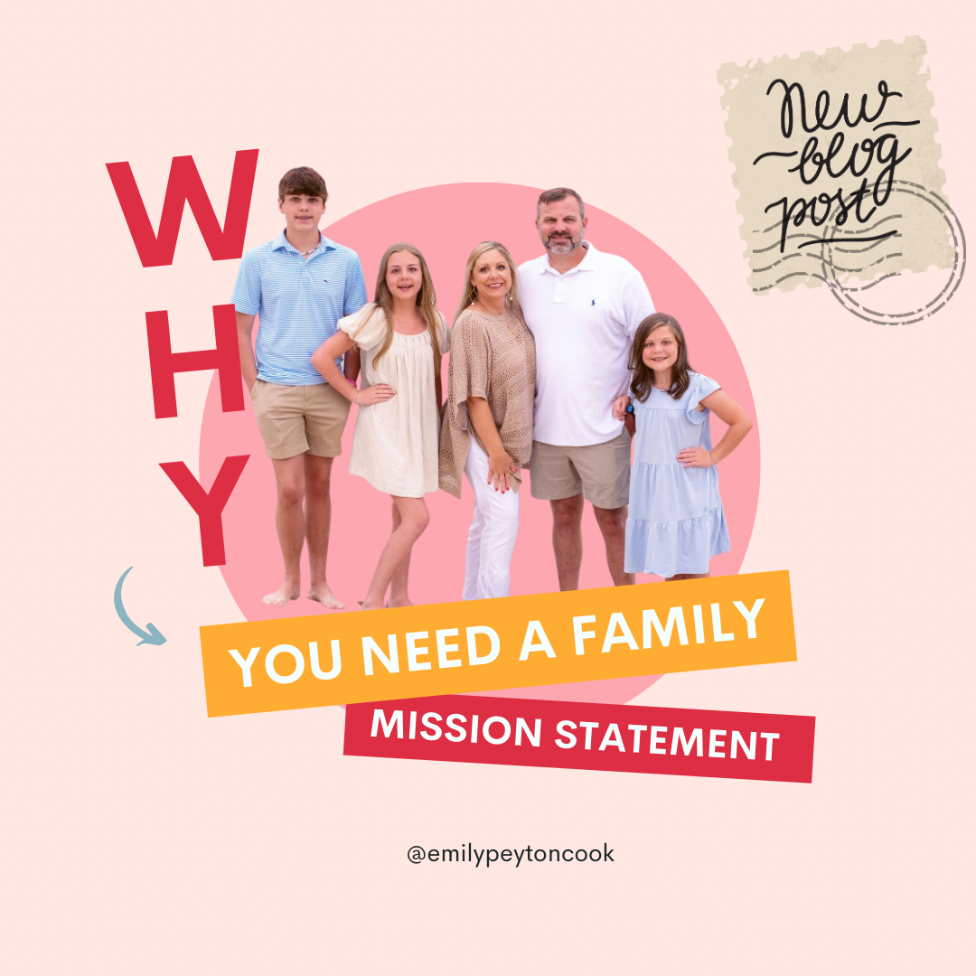 Creating a Family Mission Statement: A Step-by-Step Guide – Create Everyday